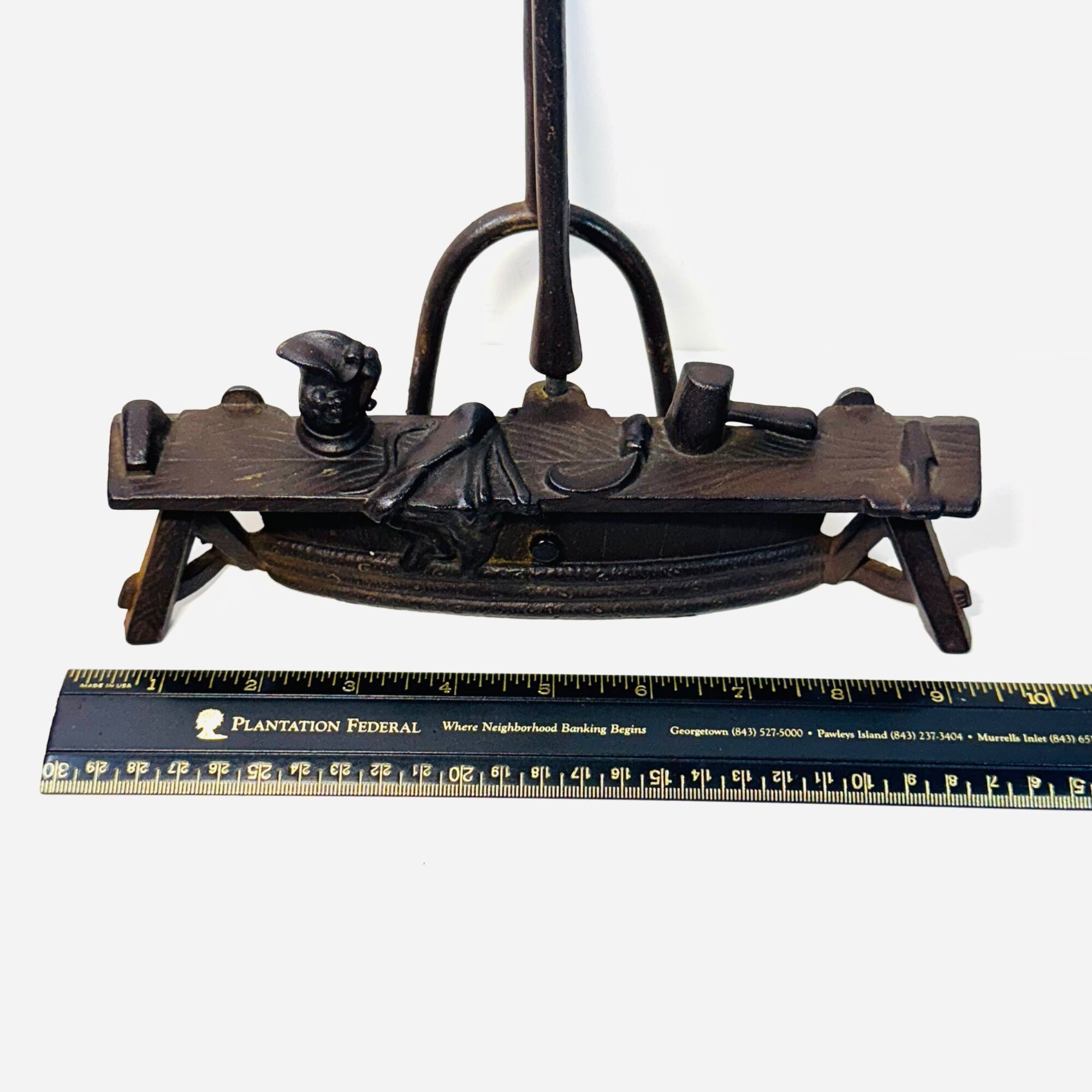 Vintage Cast/wrought Iron Easel Book Picture - Etsy