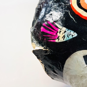 Vintage/antique India Paper Mache Papier-mâché Mask (d) AMAZING - Etsy