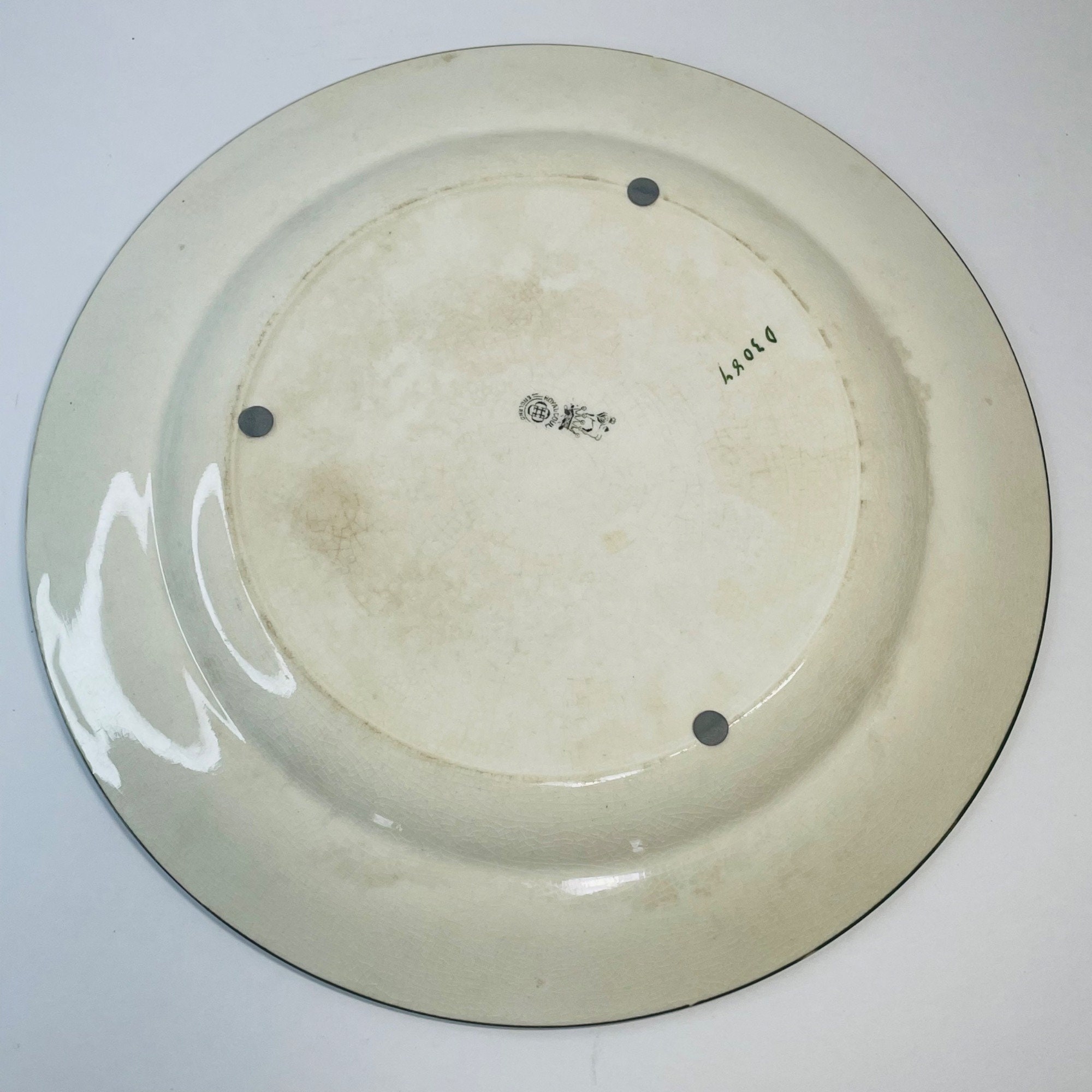 Antique Royal Doulton Persian Islamic Plate D3087 - Etsy