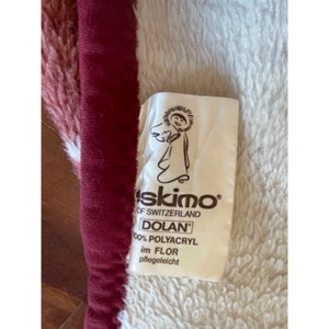 Vintage Eskimo of Switzerland Blanket Palm Trees 92x60 - Etsy
