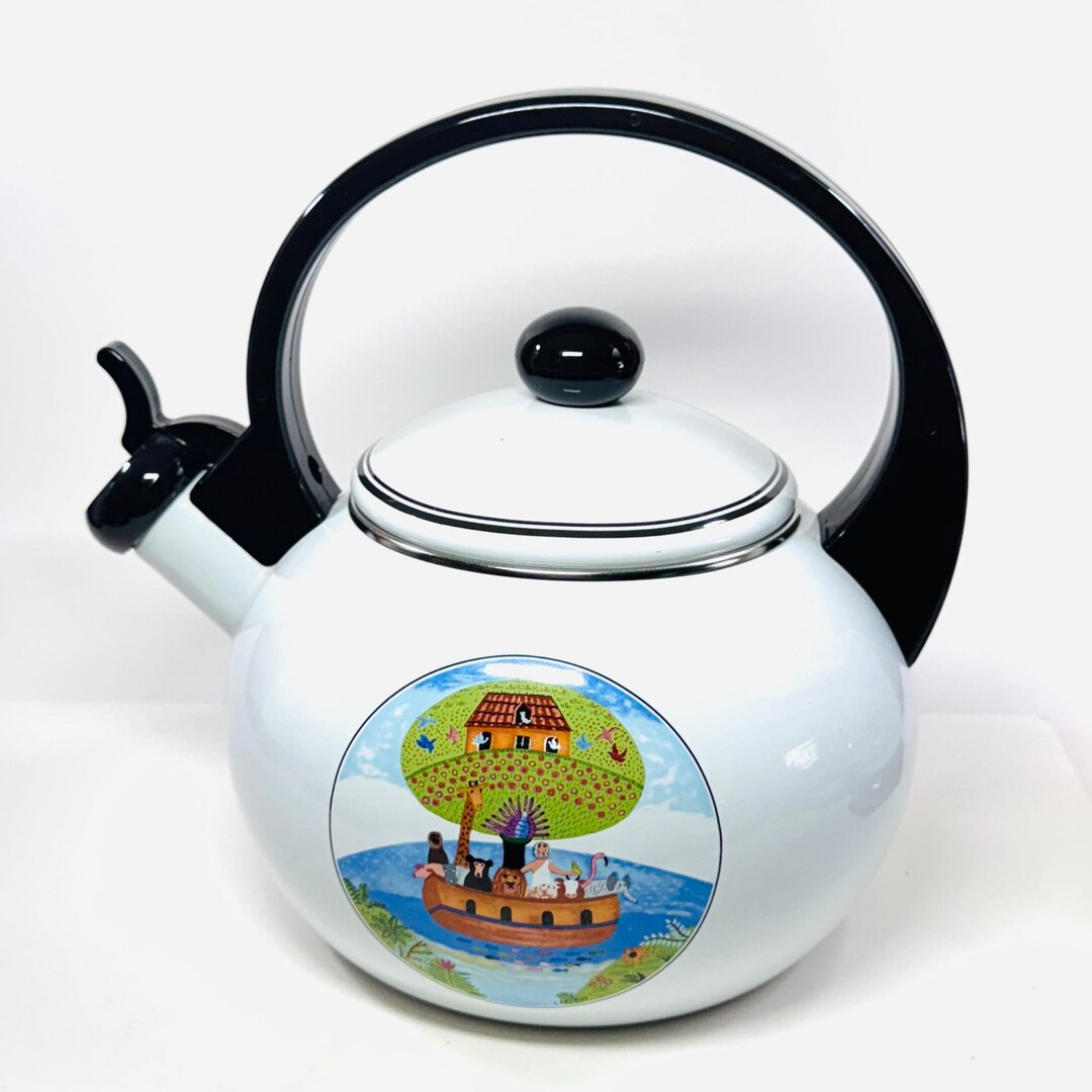 Villeroy & Boch Design Naif RARE Noahs Ark Teapot Tea Kettle Coffee Pot ...