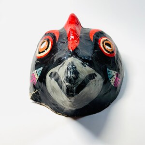 Vintage/antique India Paper Mache Papier-mâché Mask (d) AMAZING - Etsy