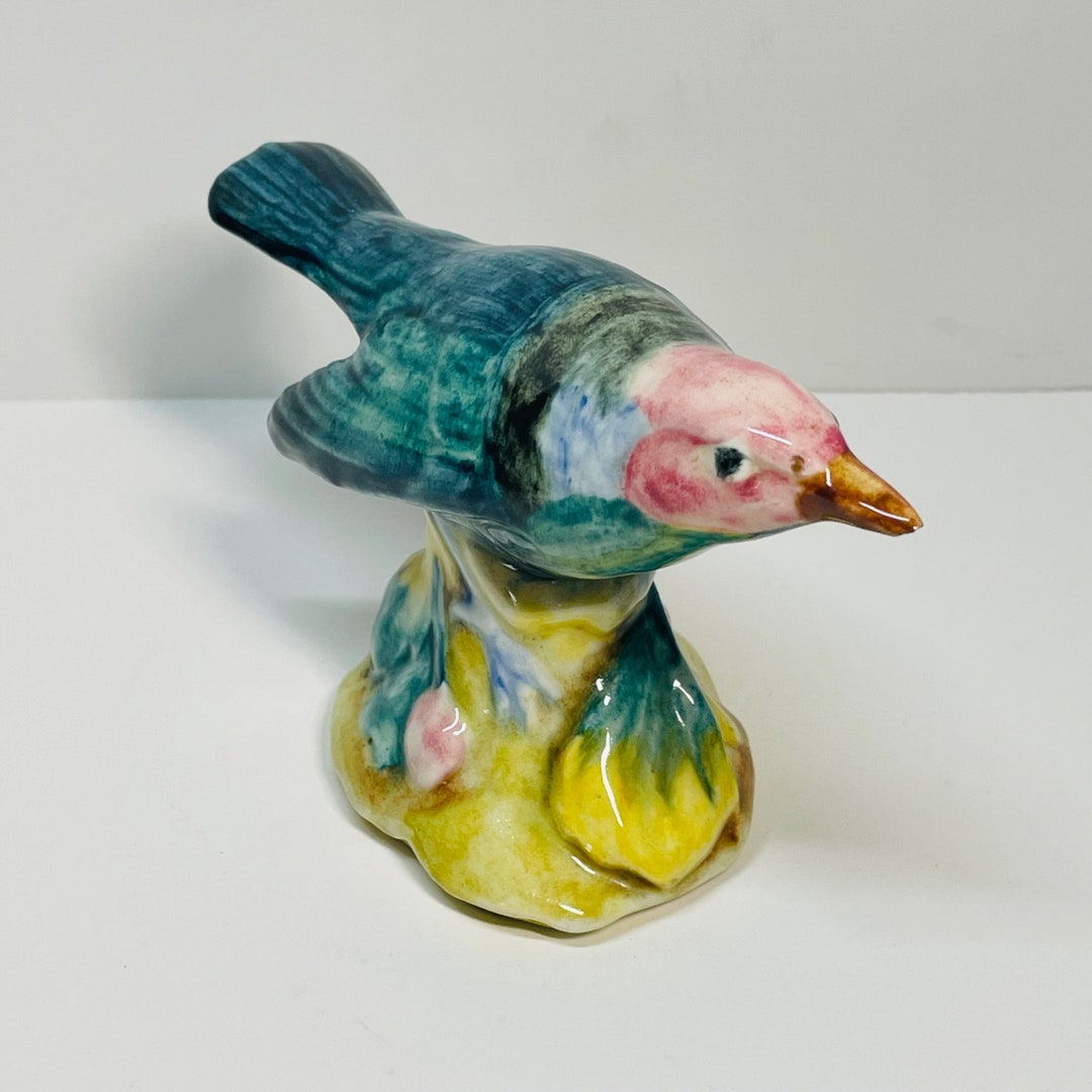 Vintage Stangl Bird Figurine Rare 5591 - Etsy