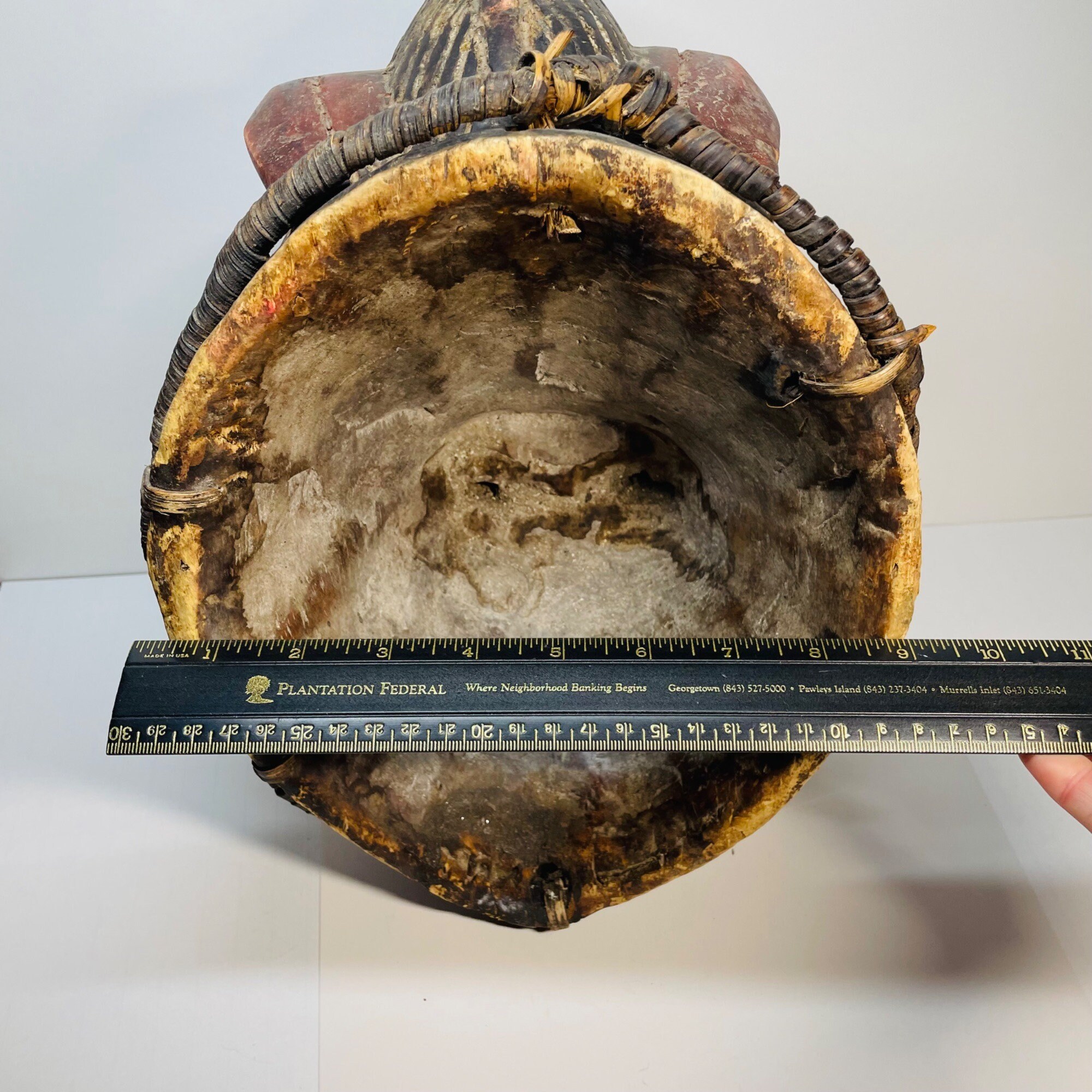 Vintage Hand Carved Wooden African Puna Mask - Etsy