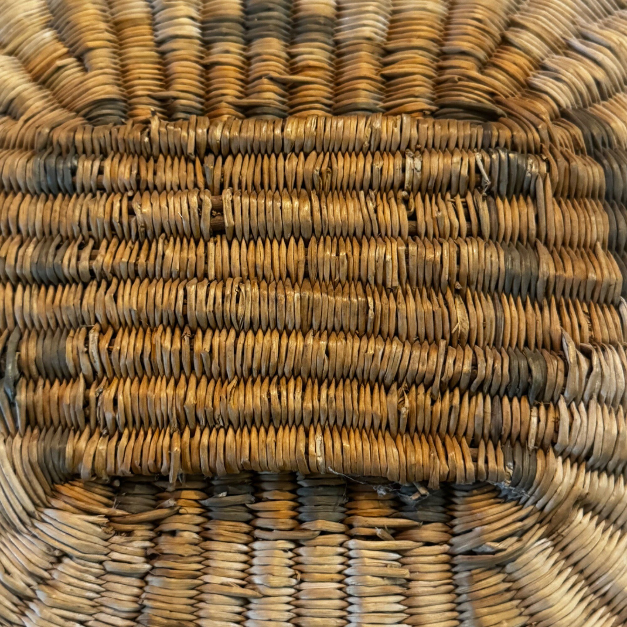 Vintage Native American HOPI 14 Basketweave Wall Plaque Polychrome - Etsy