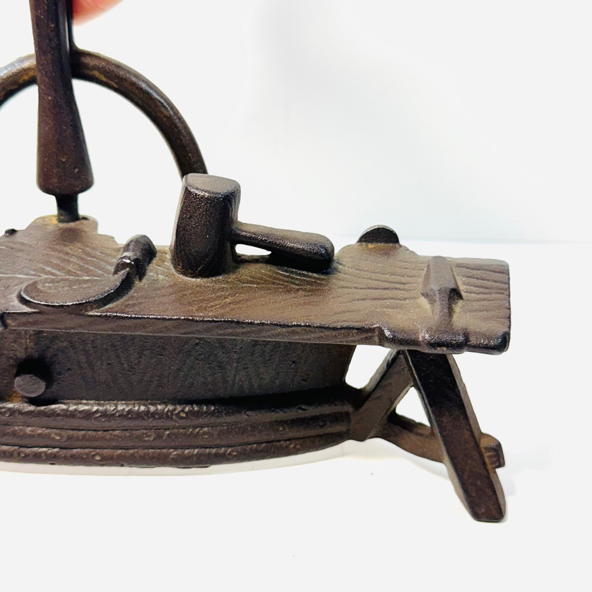 Vintage Cast/wrought Iron Easel Book Picture - Etsy