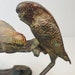 Vintage Long Tail Bronze Parakeets Sculpture Statue - Etsy