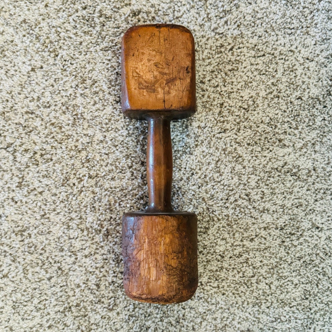 Antique Large Wood Sand Tamper Rammer Foundry - Etsy