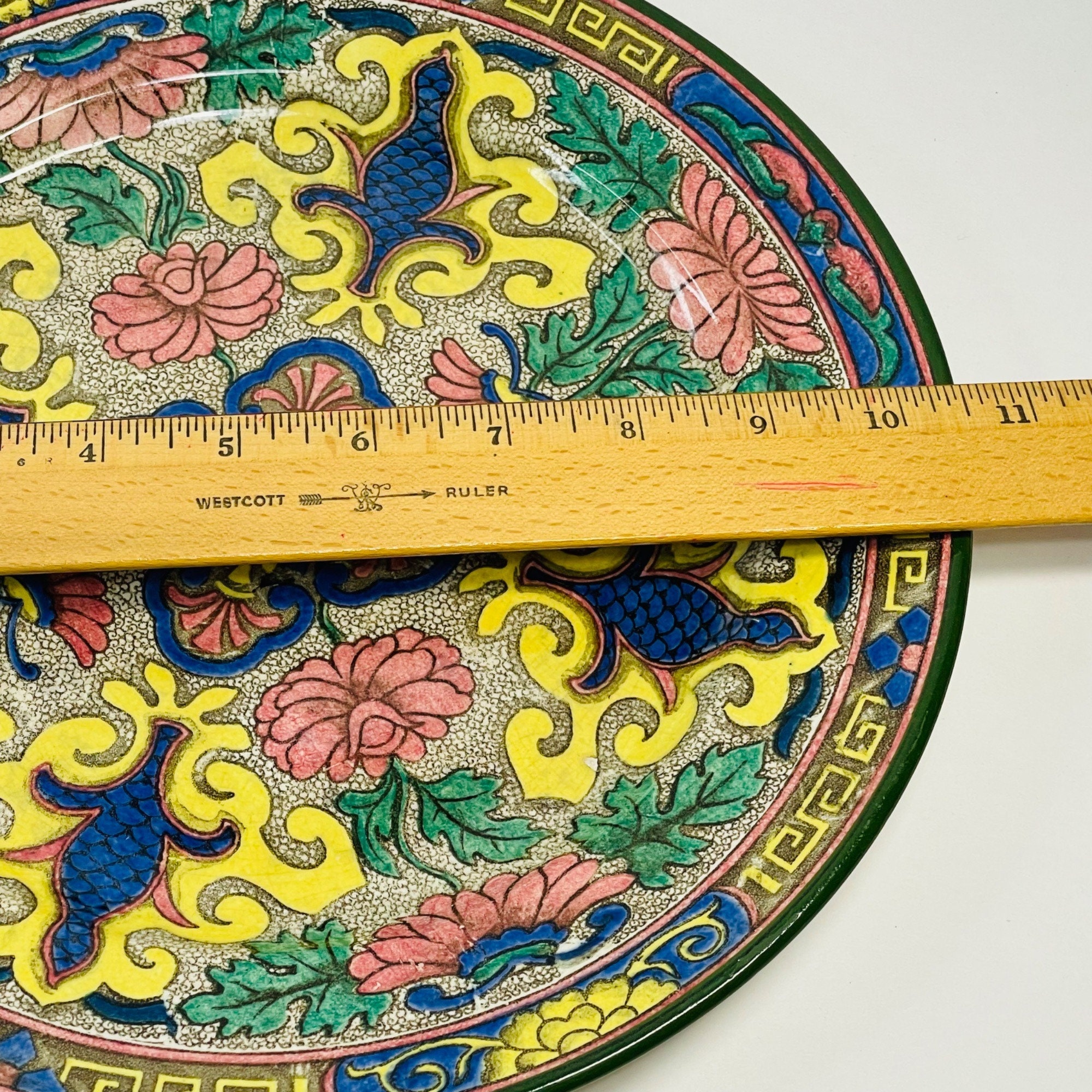 Antique Royal Doulton Persian Islamic Plate D3087 - Etsy