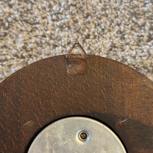 Vintage Barometer Wood Framed Hanging Key Hook - Etsy