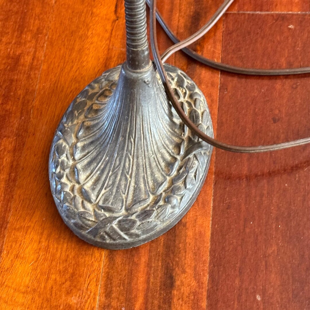 Vintage/antique Gooseneck Cast-iron Lamp for Repair Refinish - Etsy