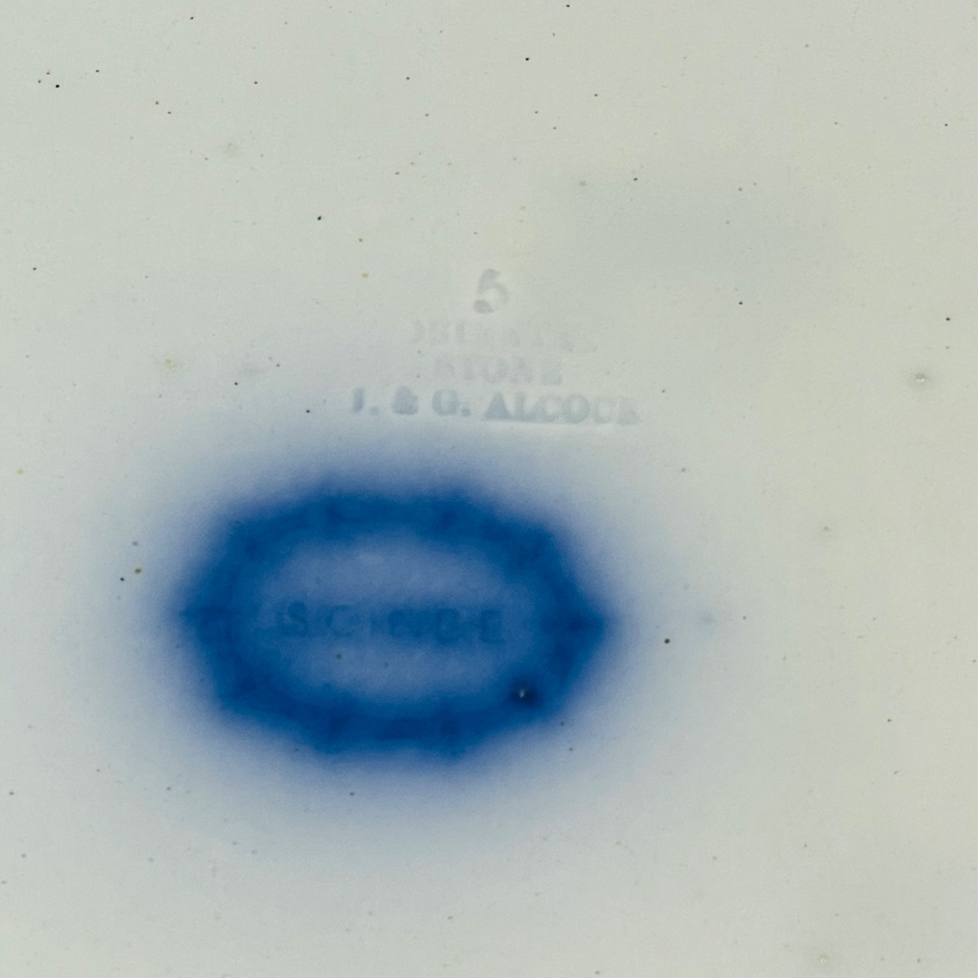 Antique J&G Alcock Scinde Flow Blue Casserole Serving Dish - Etsy