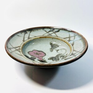 Vintage Asian Pottery Bowl Unusual Design/shape STUNNING - Etsy