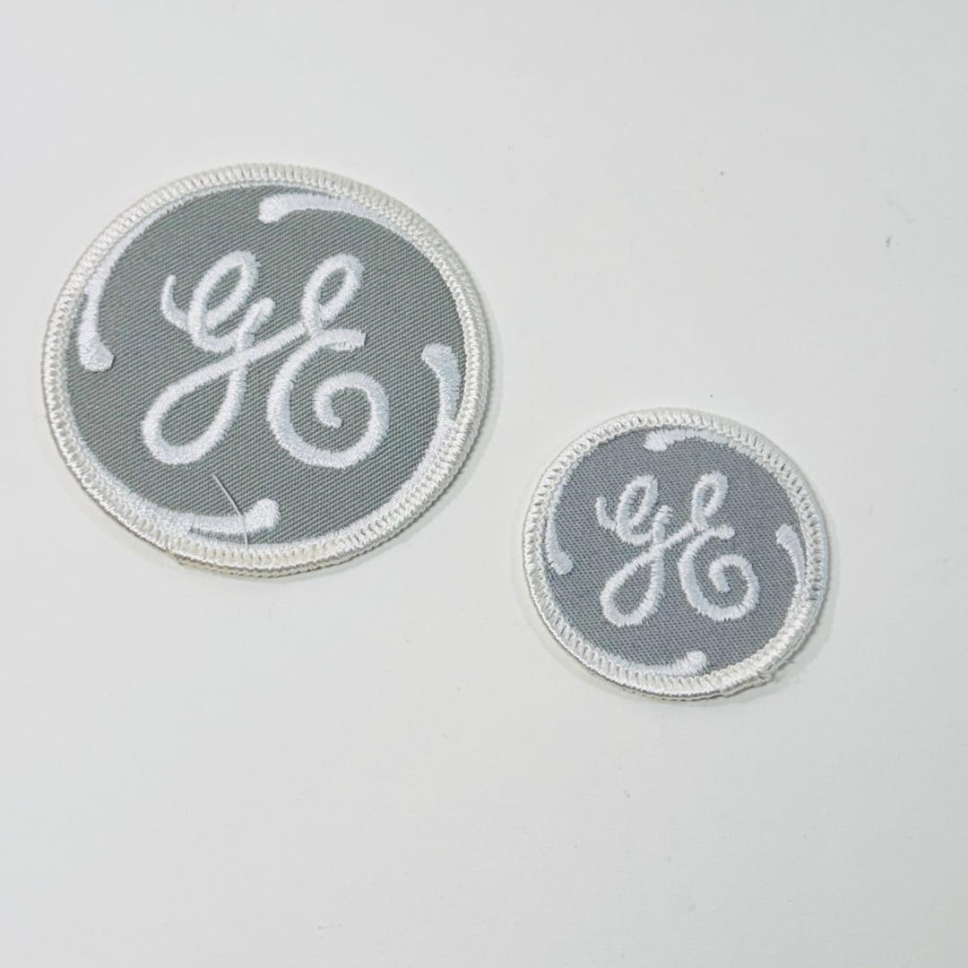 Vintage NOS Pair of General Electric Patches GE 3 and 2 - Etsy