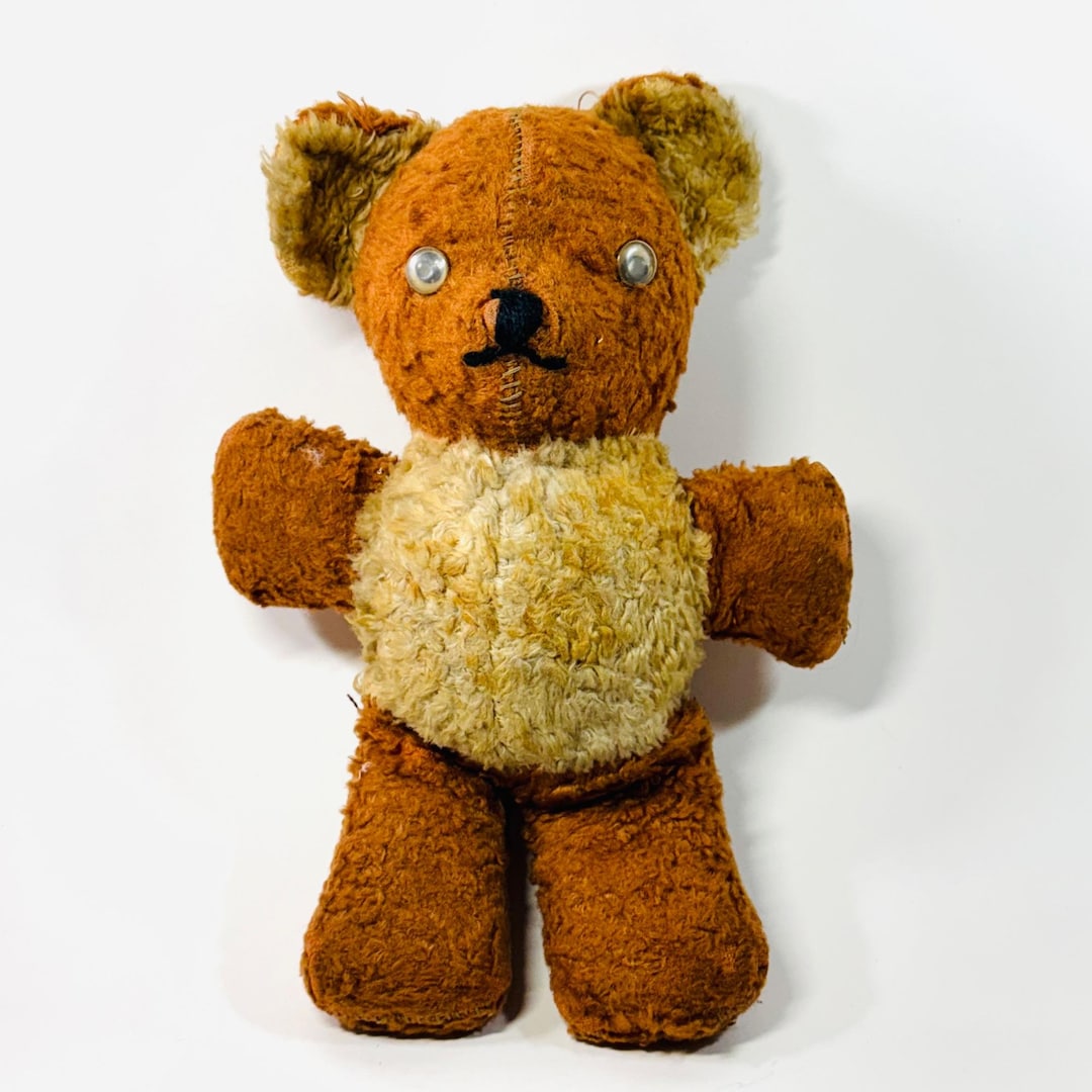 Antique Hand Stitched Teddy Bear - Etsy