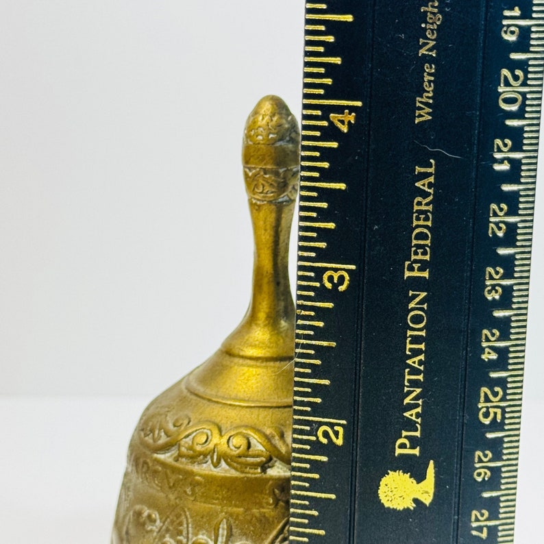 Antique Evangelists Sanctuary Brass Bell Made in Italy - Etsy