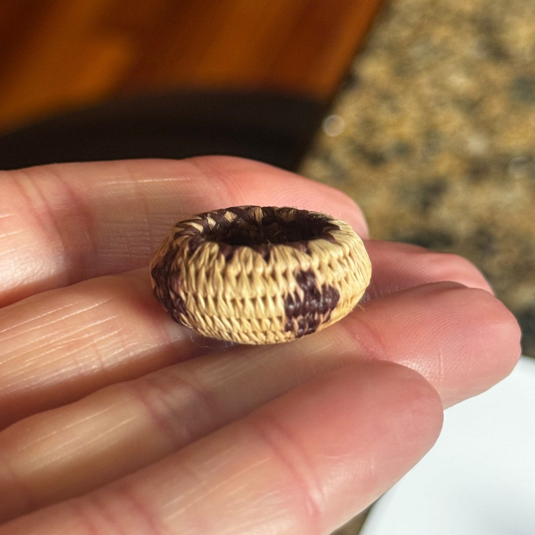 Native American Miniature Mini PIMA Woven Straw Grass Basket - Etsy