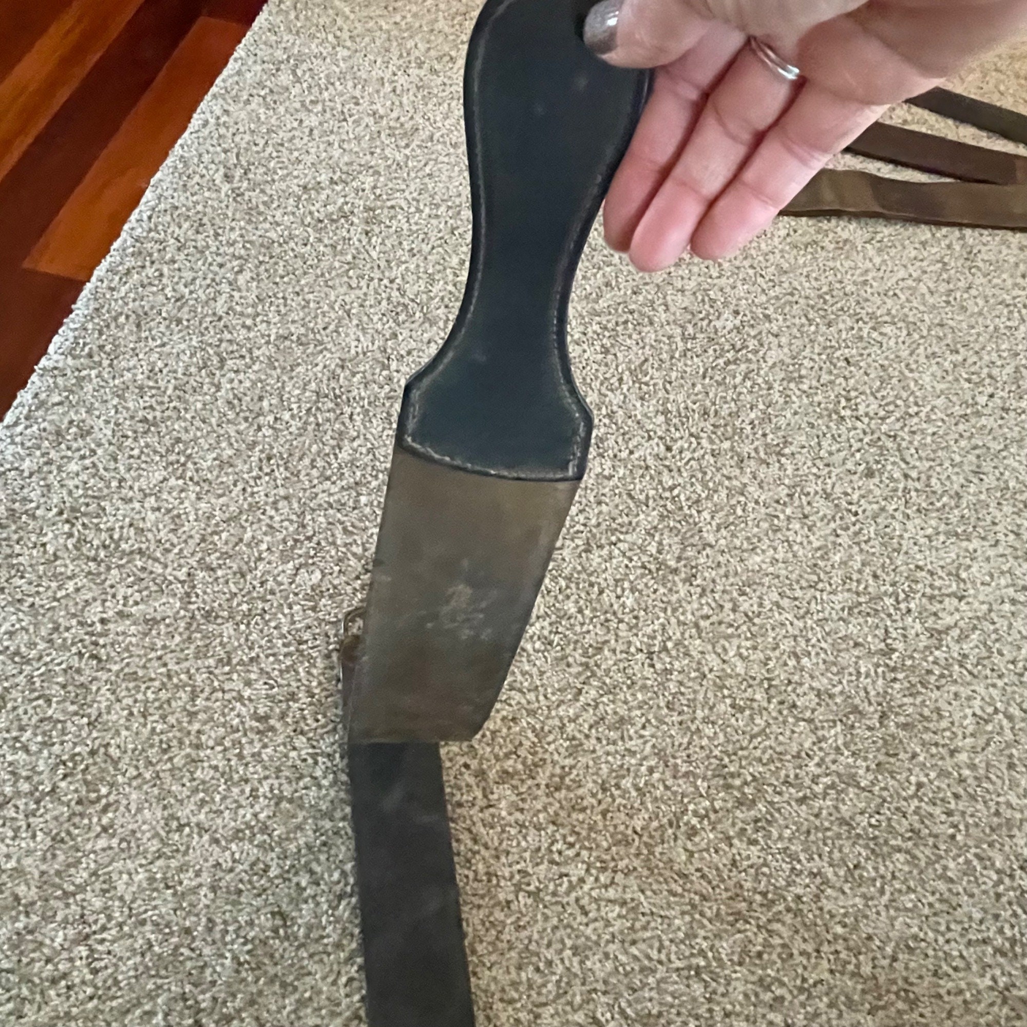 Vintage Quick Service LAKESIDE 5719 Leather Razor Strap Strop - Etsy