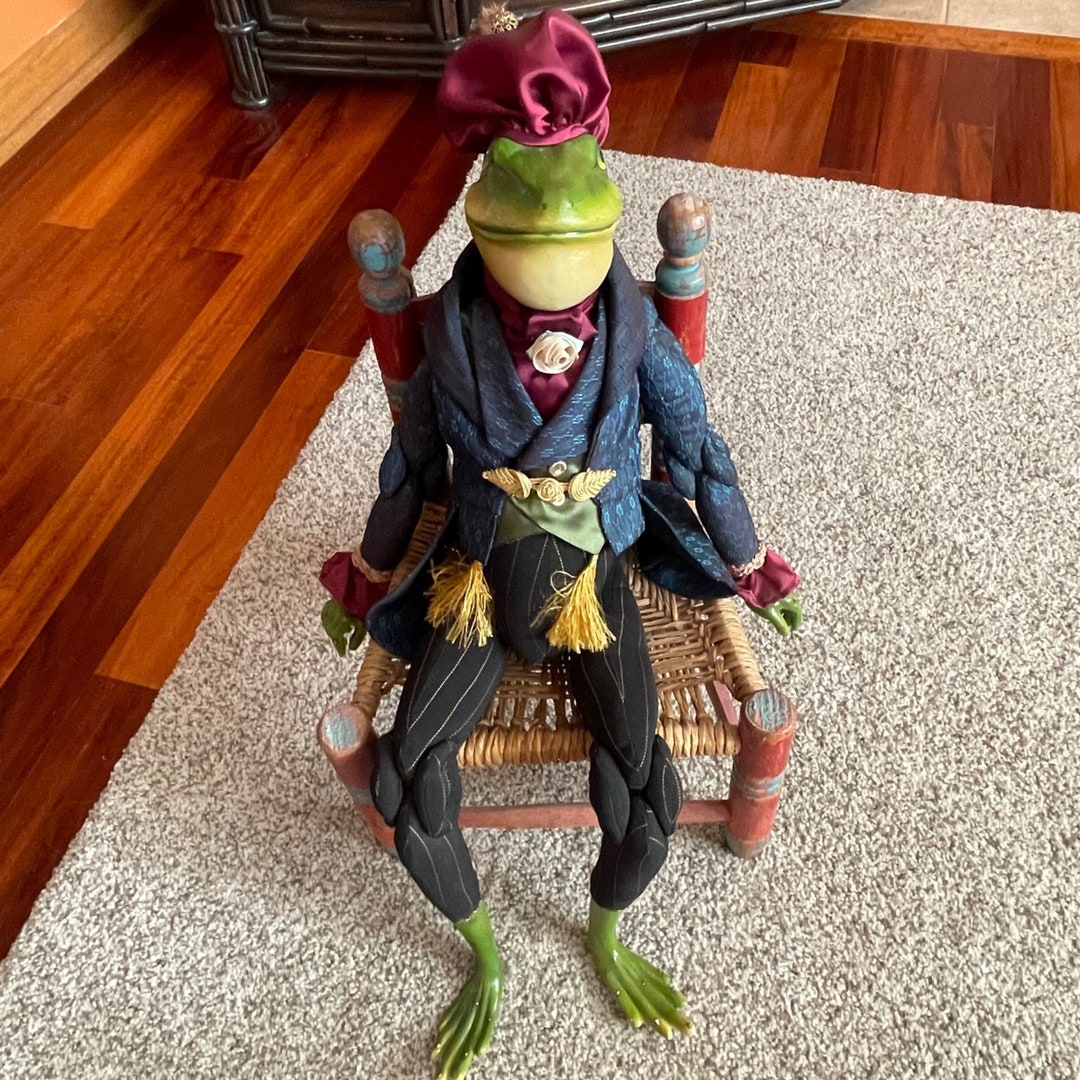 Katherine's Collection Wayne Kleski 27” Frog Prince Doll Retired Rare ...