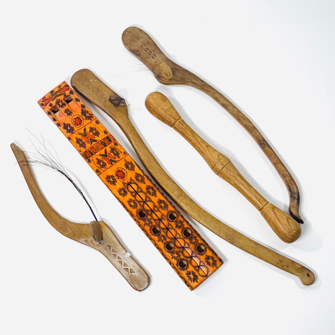 Vintage Primitive Handmade Wooden Instruments as Is - Etsy