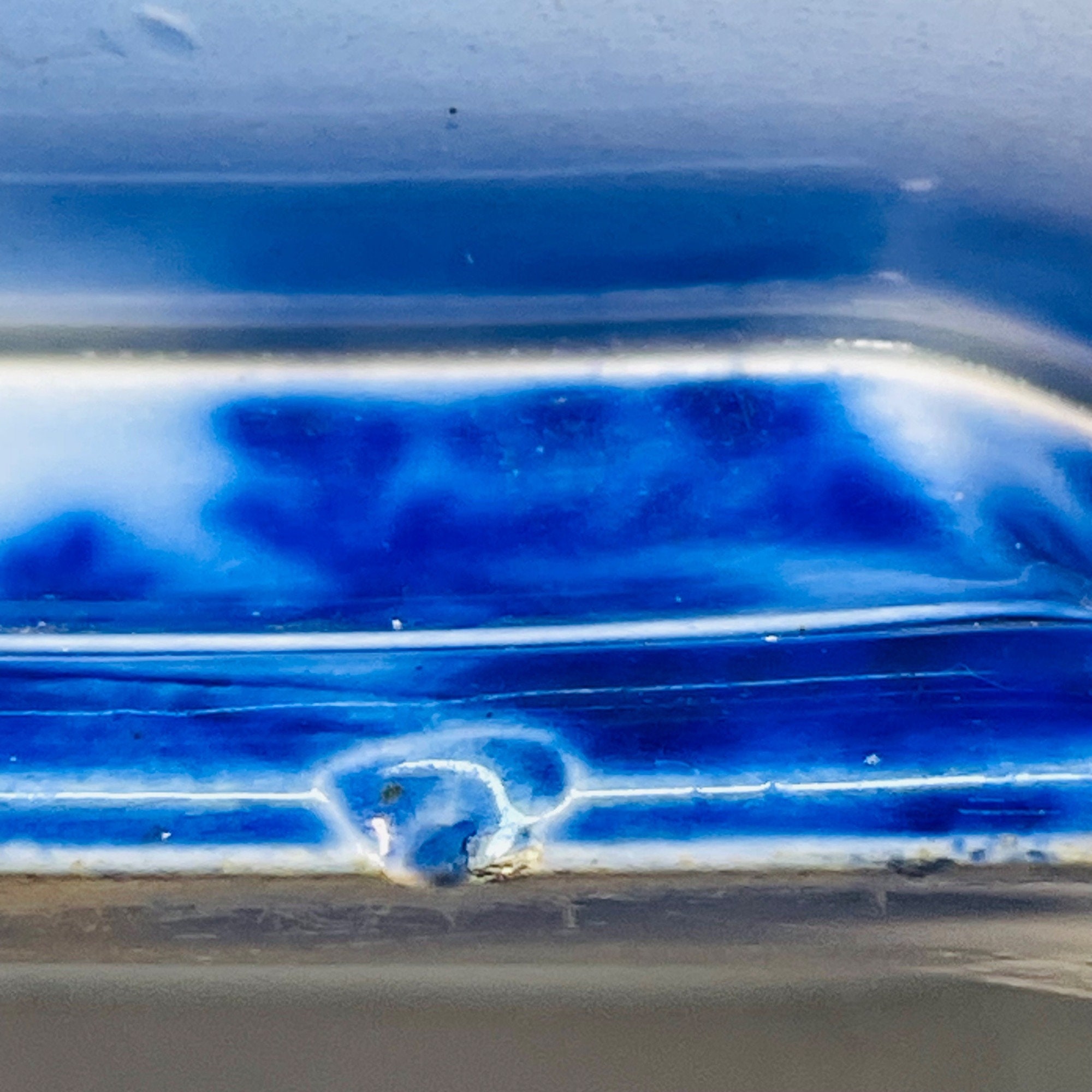 Antique J&G Alcock Scinde Flow Blue Casserole Serving Dish - Etsy