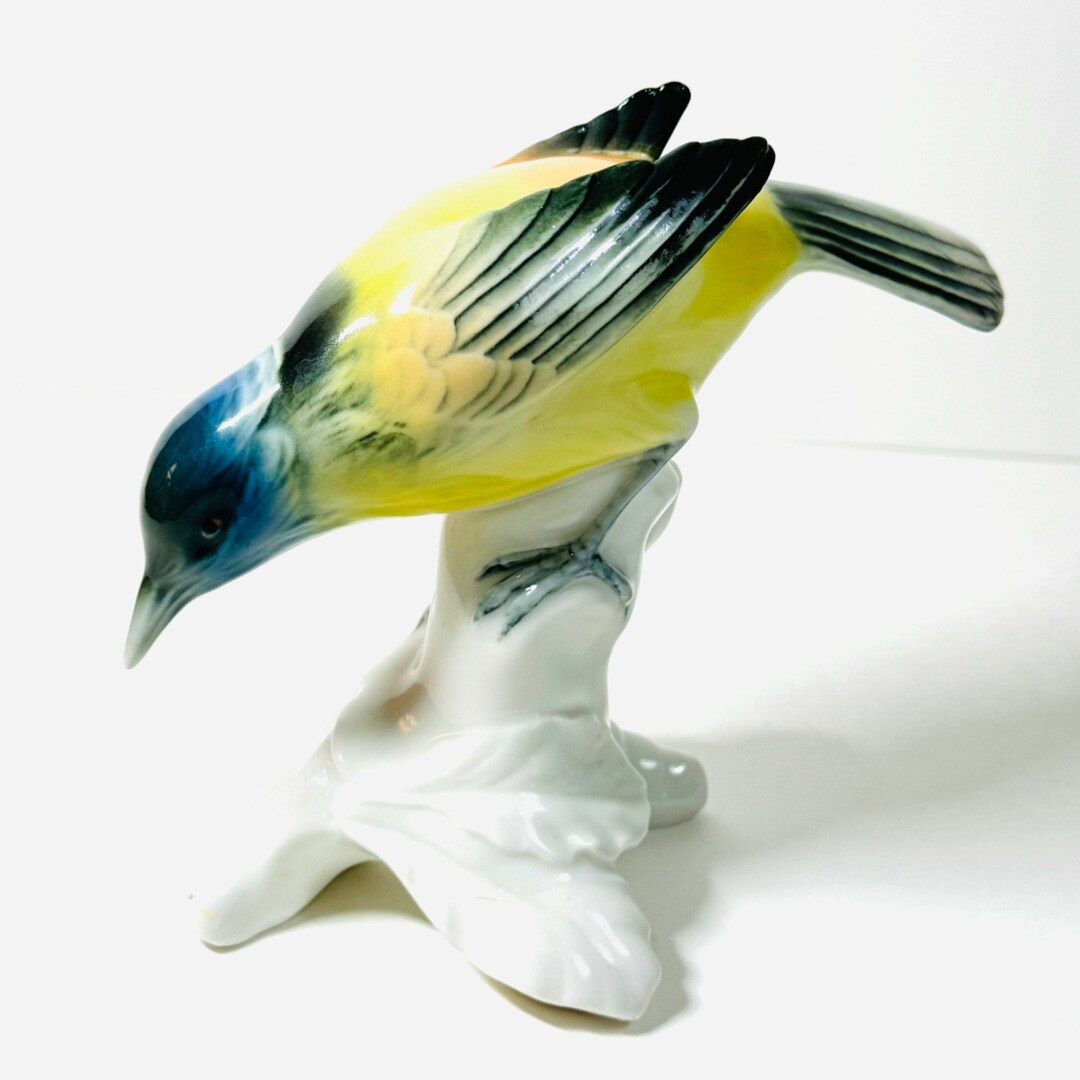 Vintage Karl Ens Porcelain Bird Made in Germany EXCELLENT - Etsy