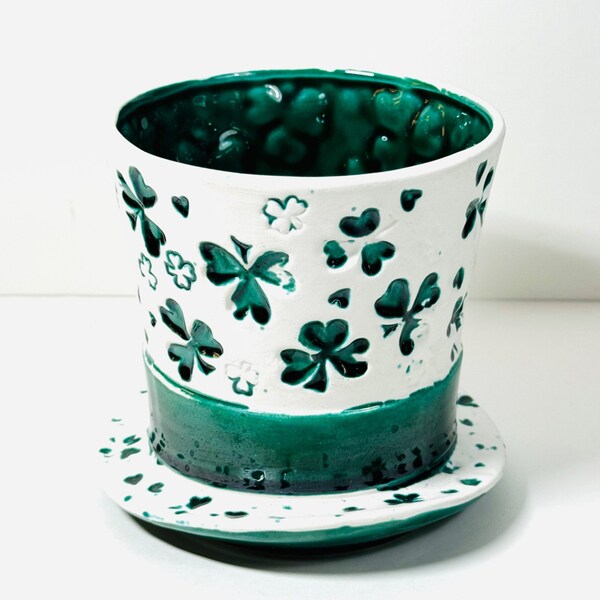 Irish Planter - Etsy