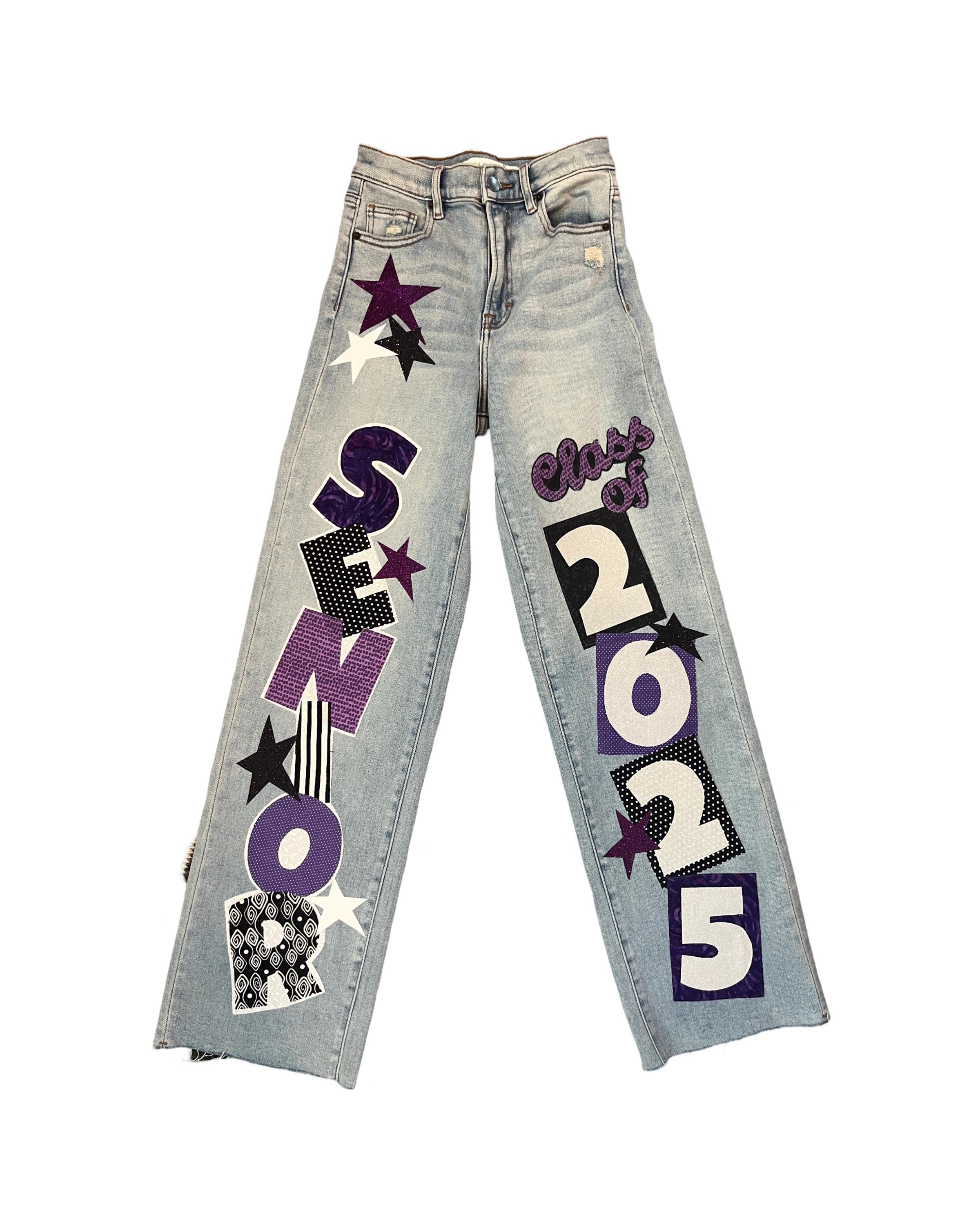 Customer Provides Jeans* Senior Jeans, Spirit Jeans, Senior Jeans ...