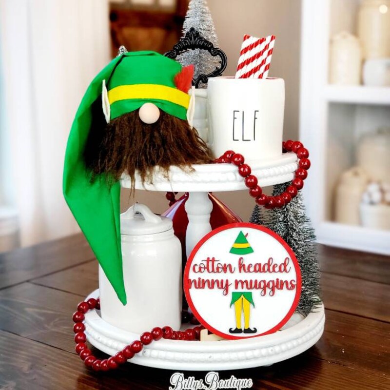 Elf Gnome - Etsy