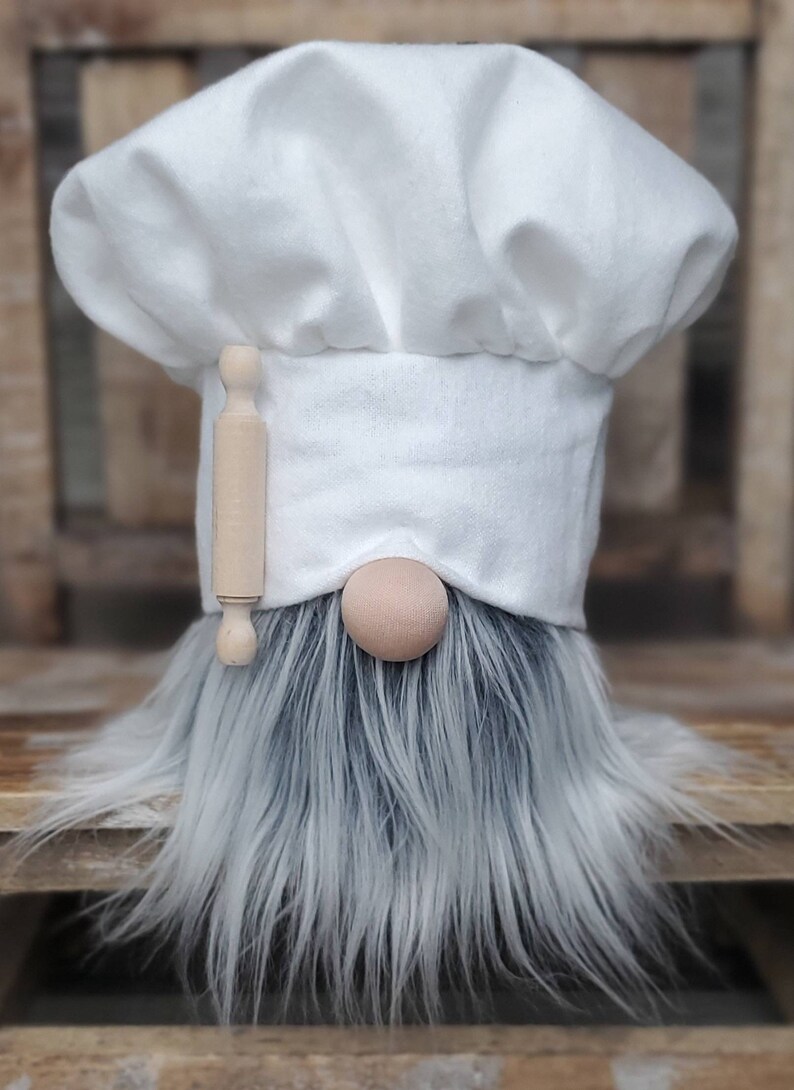 Chef Gnome Kitchen Gnome Baker Gnome Baking Gnome Cooking - Etsy