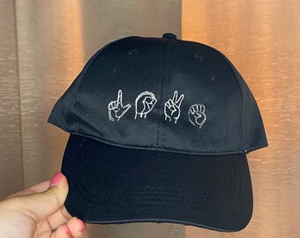 Asl Hat | Etsy