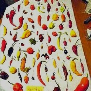 Custom Hot Pepper Mix made From 70 Kinds - Etsy