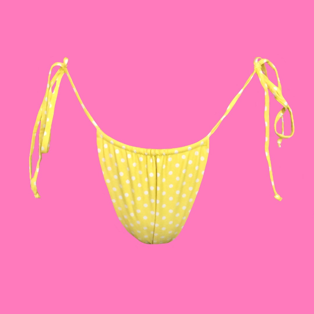PDF Pattern: Adjustable String Bikini Bottoms | Sizes XS-XL | Diy ...