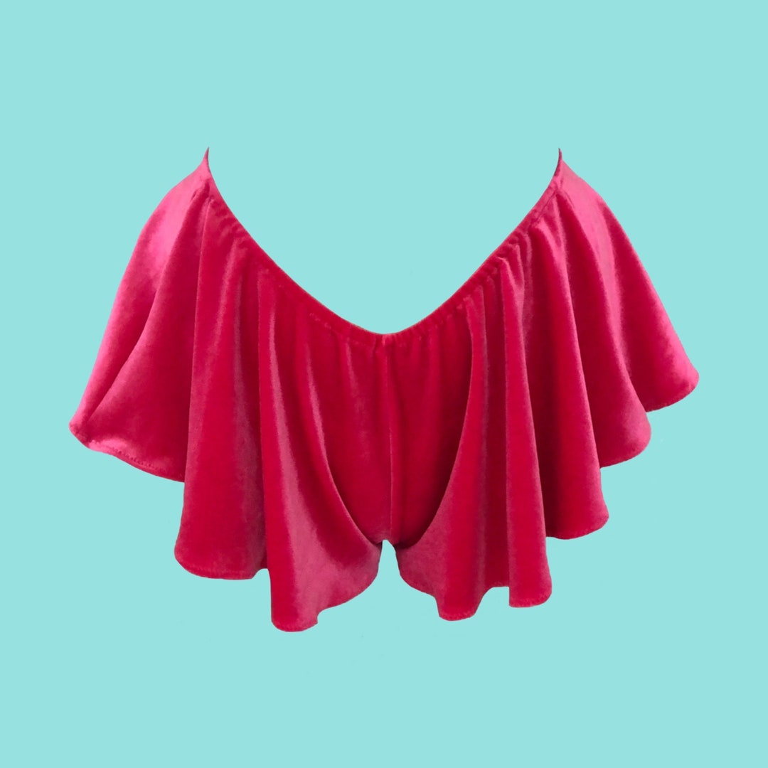 PATTERN Flare Shorts high Rise Extra Cheeky XS-XXL - Etsy