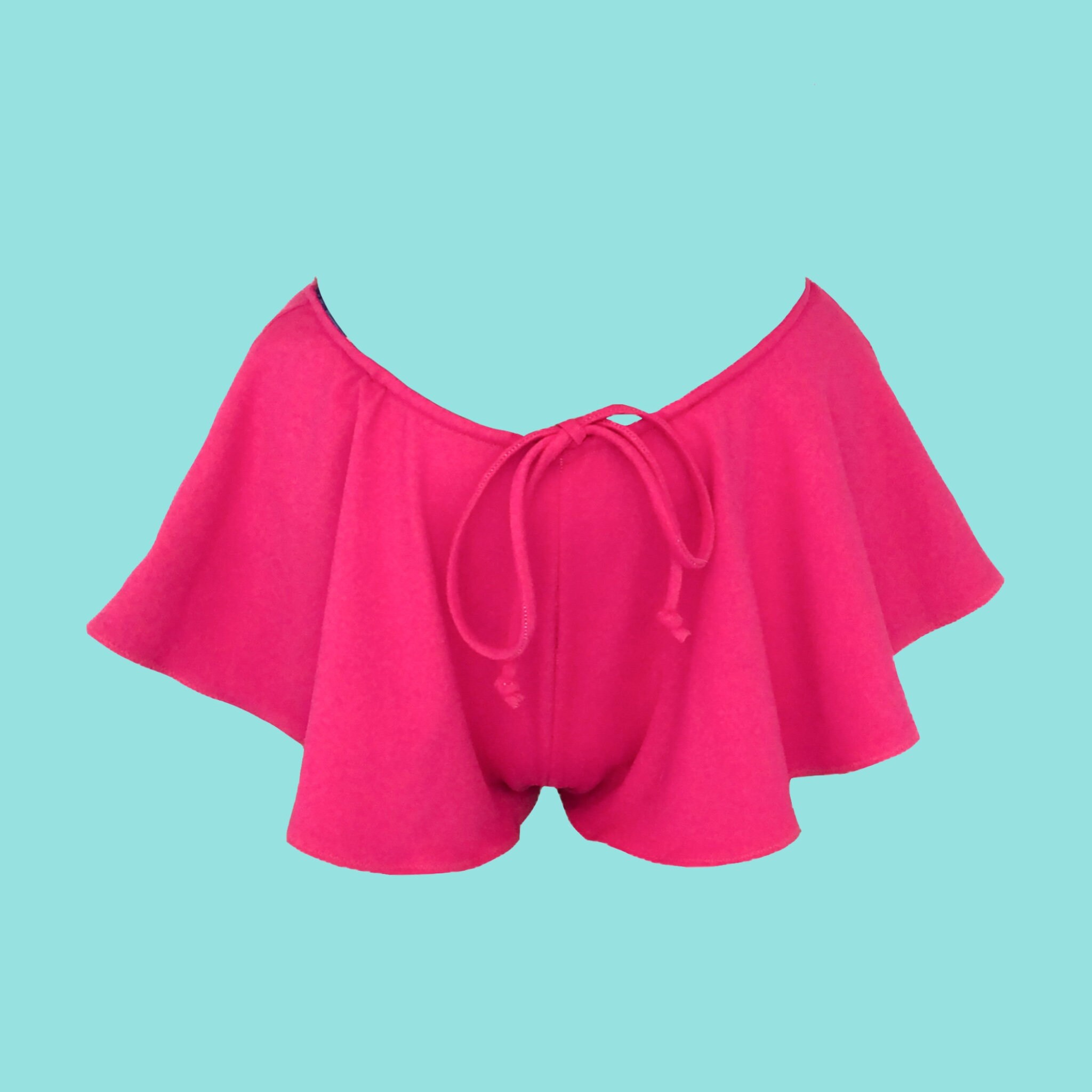 PATTERN Flare Shorts high Rise Extra Cheeky XS-XXL - Etsy