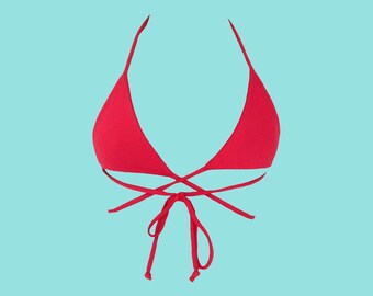 Tie String Bikini | Etsy