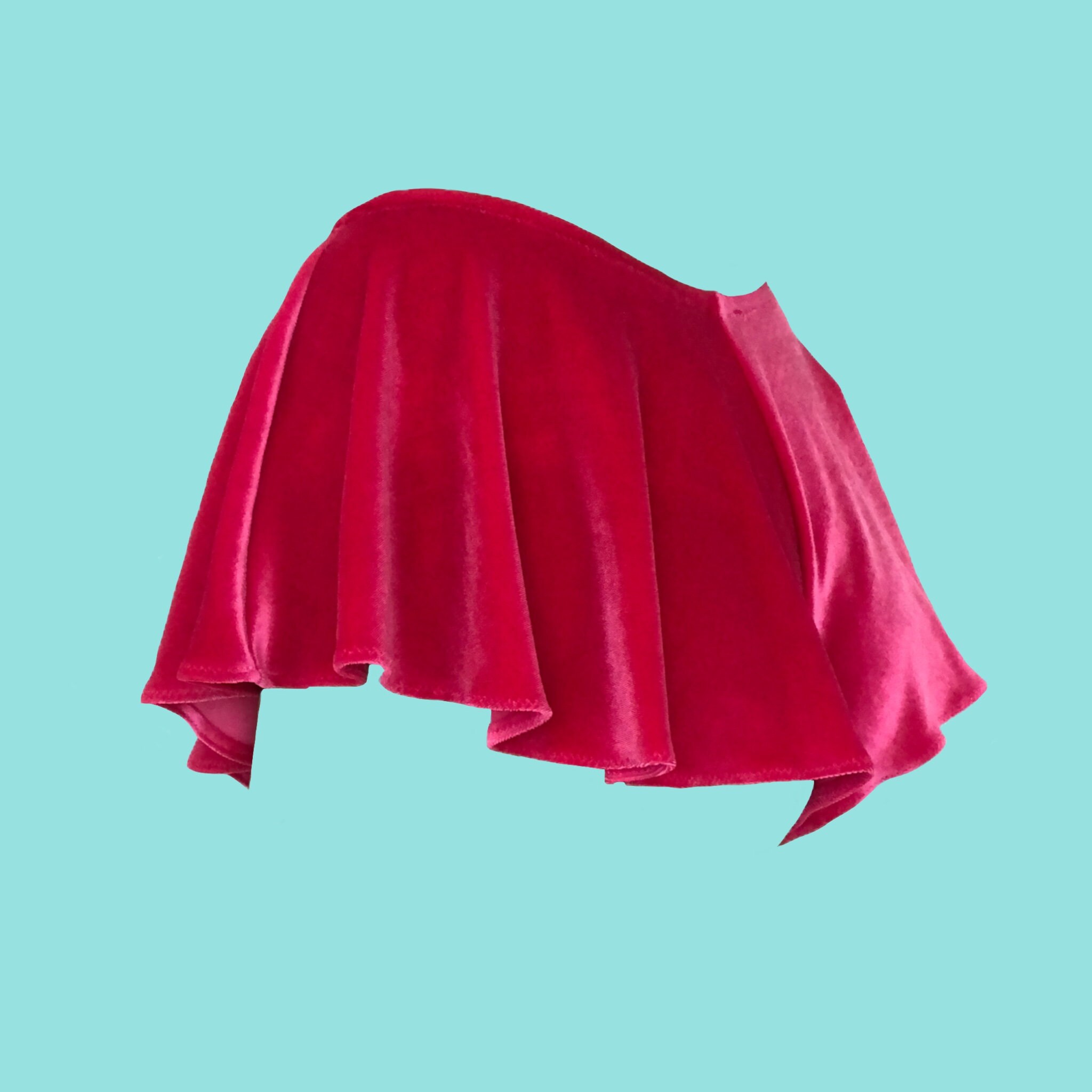 PATTERN Flare Shorts high Rise Extra Cheeky XS-XXL - Etsy