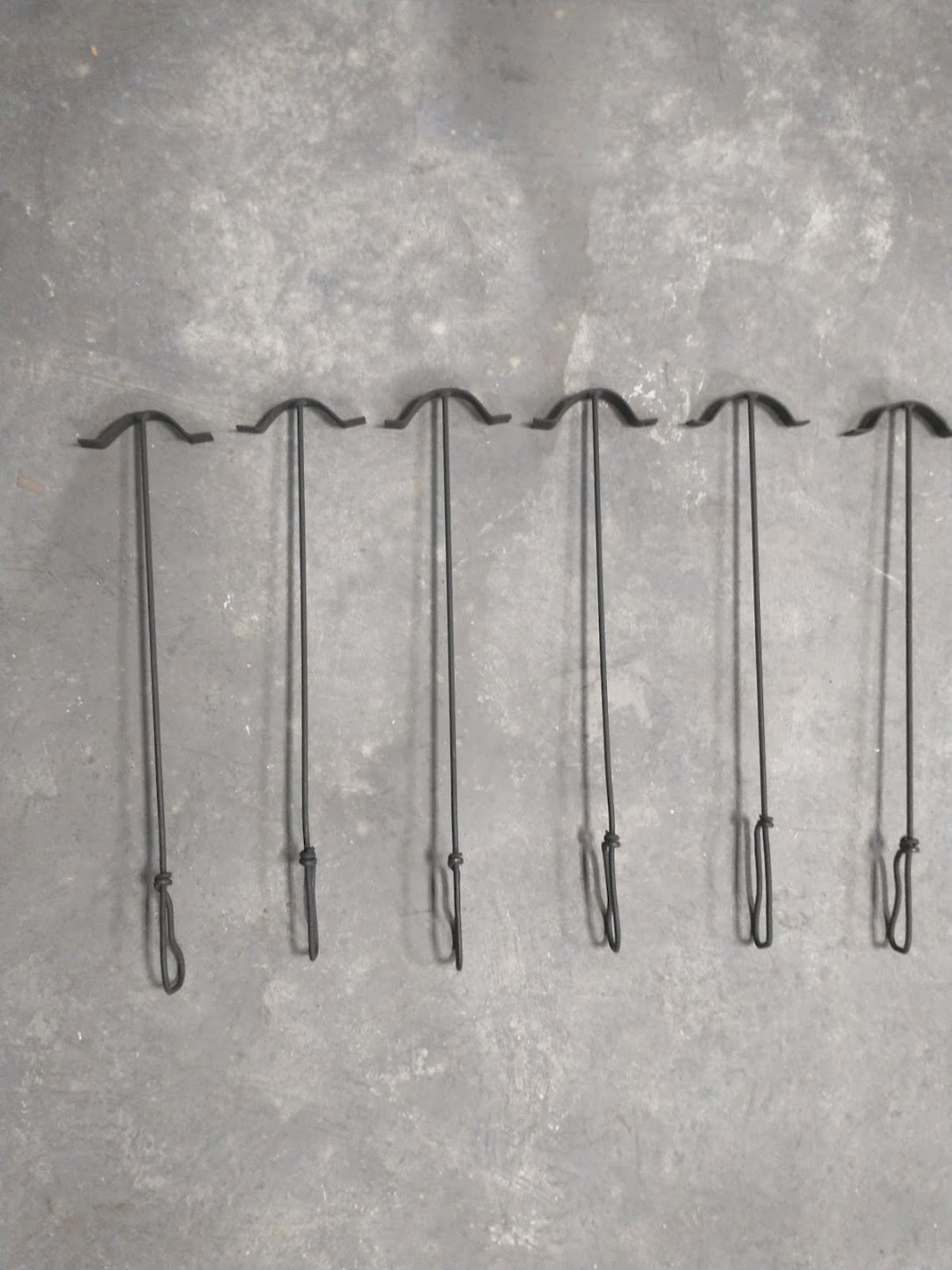 Blacksmith Hand Forged Ash/coal Rake for BBQ Campfire or - Etsy