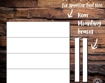 Shiplap Style Sign Irregular Polygon Digital Laser Cut | Etsy