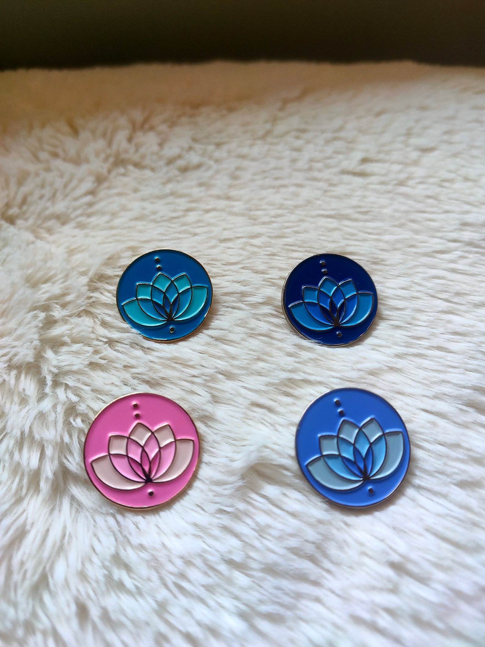 Lily Pond: Enamel Pin Collection - Etsy