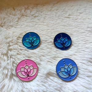 Lily Pond: Enamel Pin Collection - Etsy