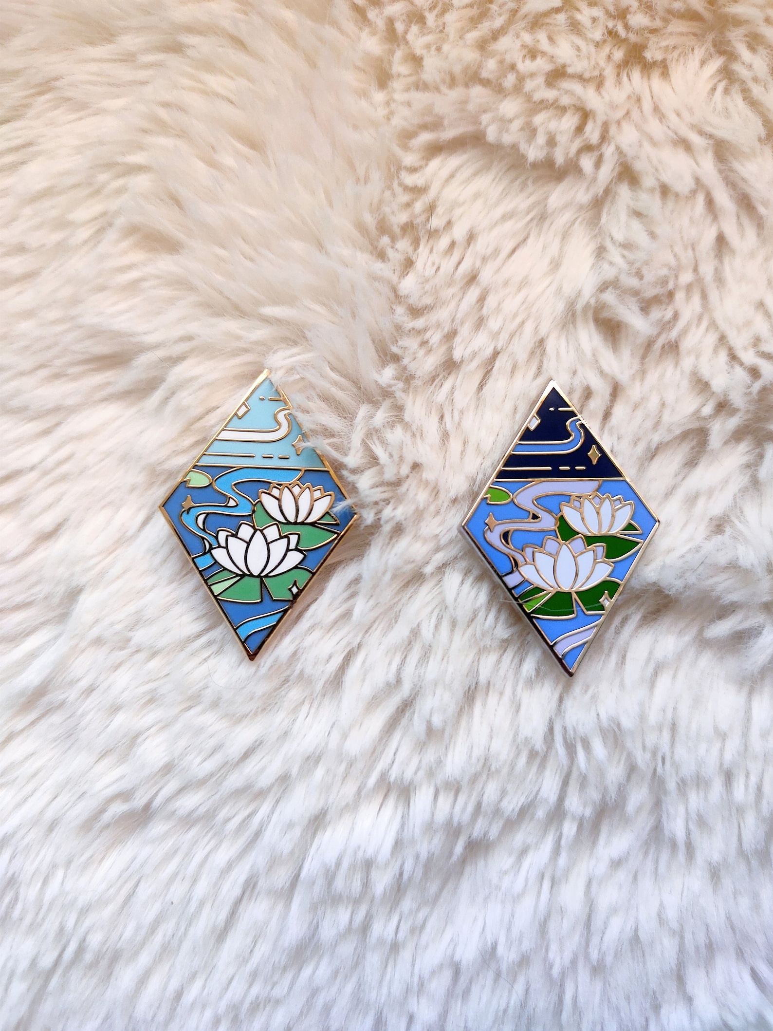 Lily Pond: Enamel Pin Collection - Etsy