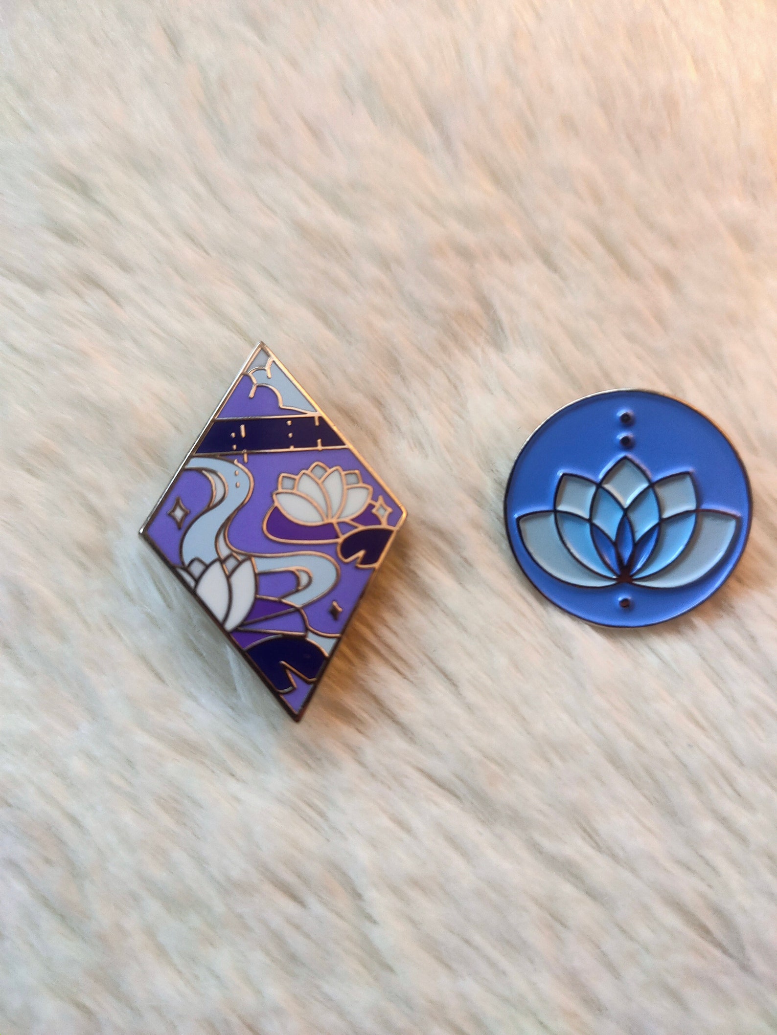 Lily Pond: Enamel Pin Collection - Etsy