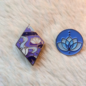 Lily Pond: Enamel Pin Collection - Etsy