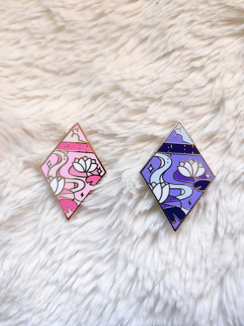 Lily Pond: Enamel Pin Collection - Etsy