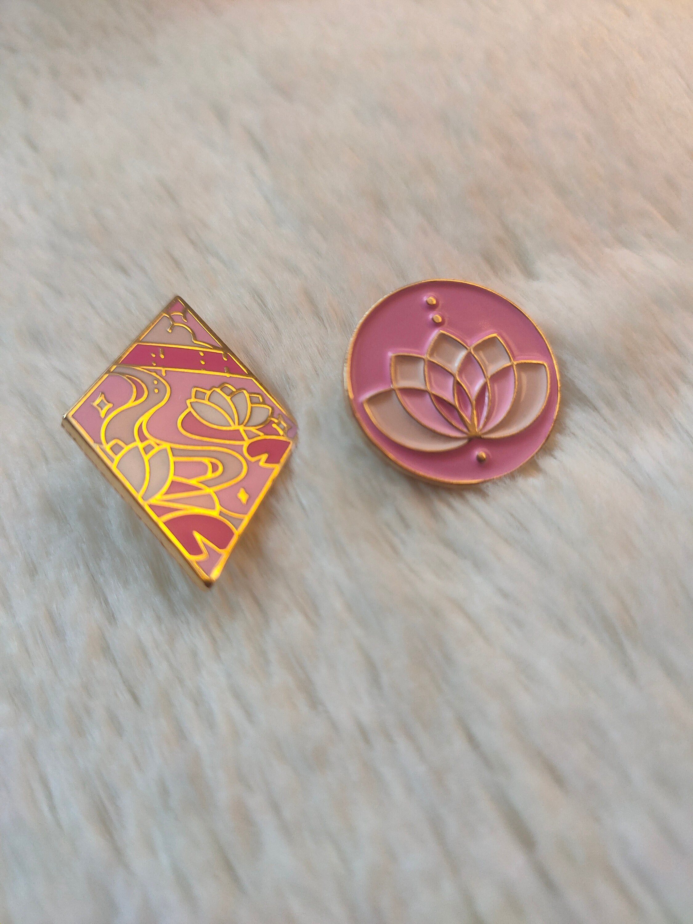 Lily Pond: Enamel Pin Collection - Etsy