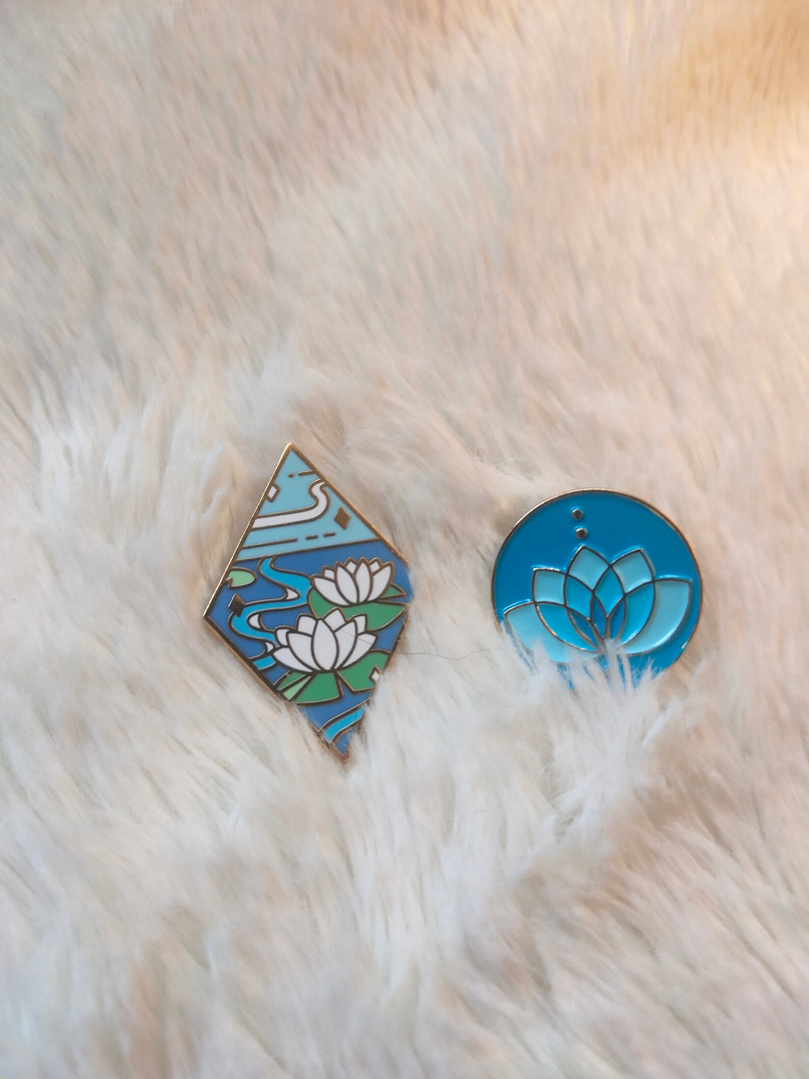 Lily Pond: Enamel Pin Collection - Etsy