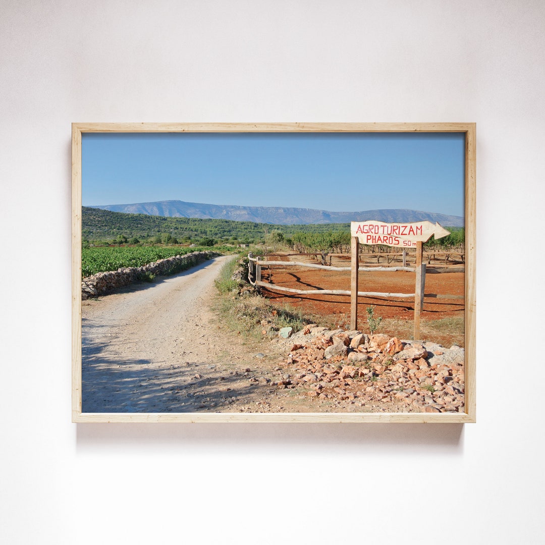 Country Road Print, Photography Wall Decor, Downloadable Prints ...