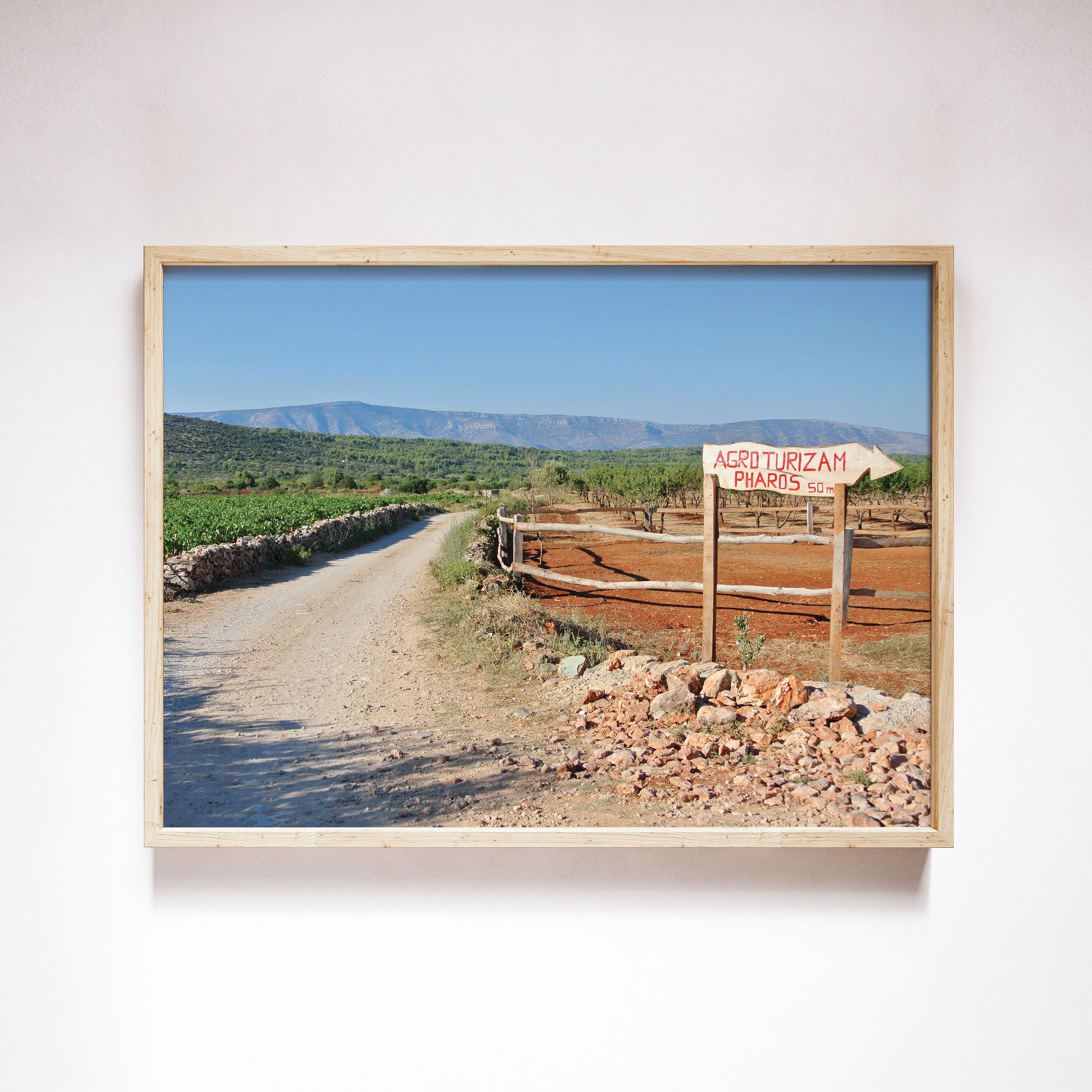 Country Road Print, Photography Wall Decor, Downloadable Prints ...