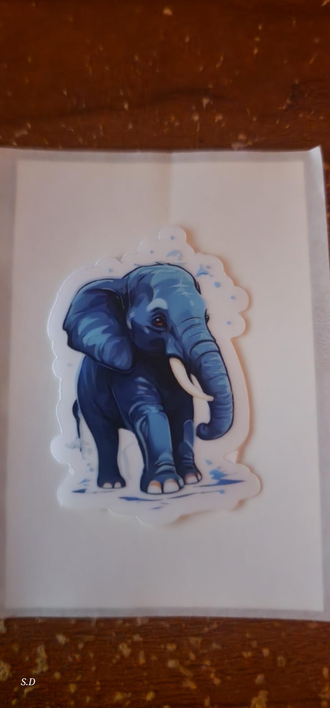 Elephant Sticker - Etsy